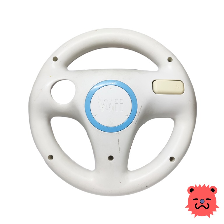 Nintendo Wii official wheel accessory | NOT in prestine condition ...