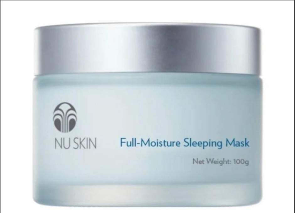Nu Skin Full-moisture sleeping mask, Beauty & Personal Care, Face, Face ...