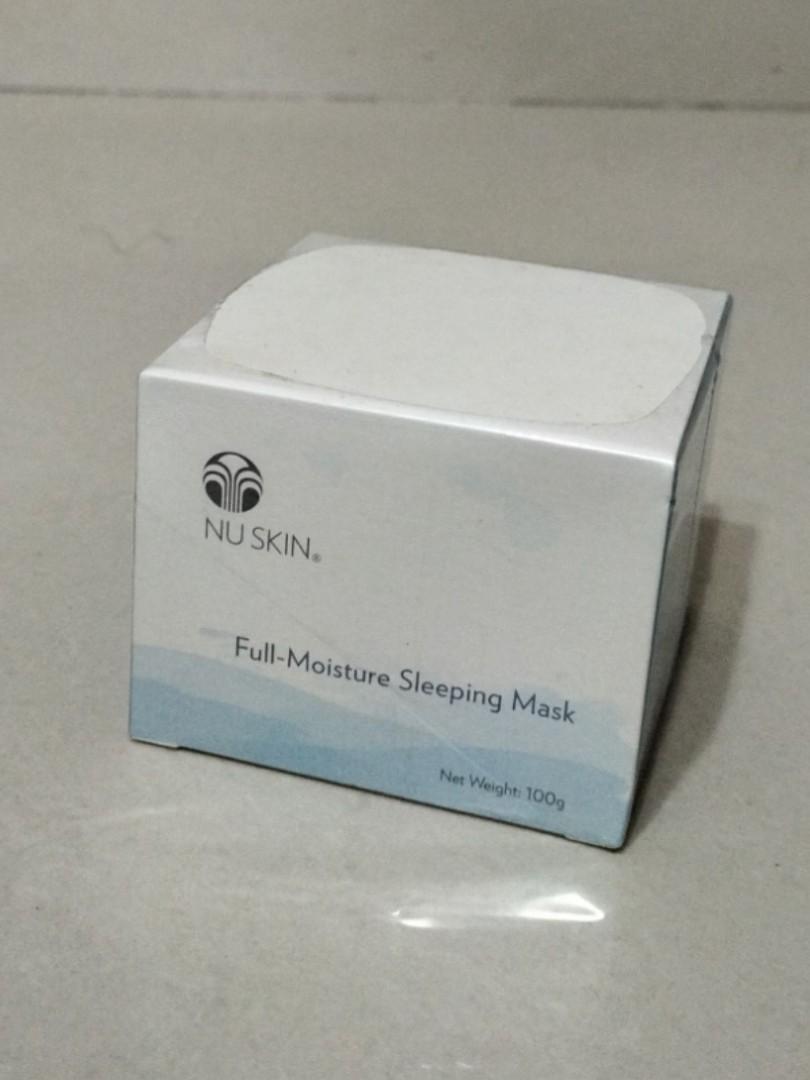 Nu Skin Full-moisture sleeping mask, Beauty & Personal Care, Face, Face ...