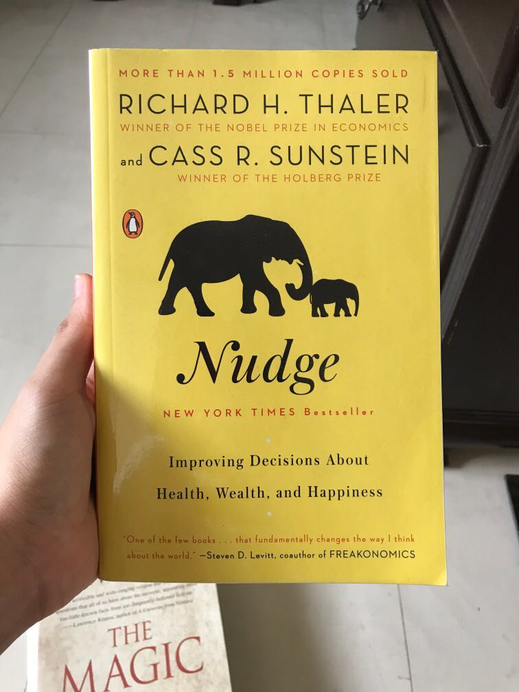 Nudge, Hobbies & Toys, Books & Magazines, Fiction & Non-Fiction on ...