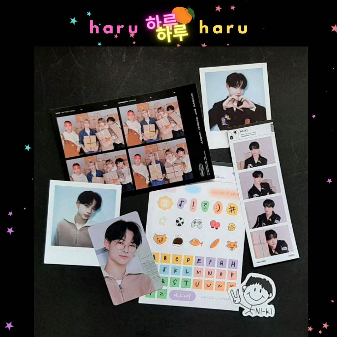 [OFFICIAL] [ON HAND] Enhypen Deco Kit NIKI Set, Hobbies & Toys ...