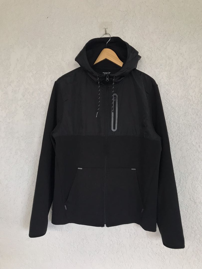 Old Navy tech fleece, Men's Fashion, Tops & Sets, Hoodies on Carousell