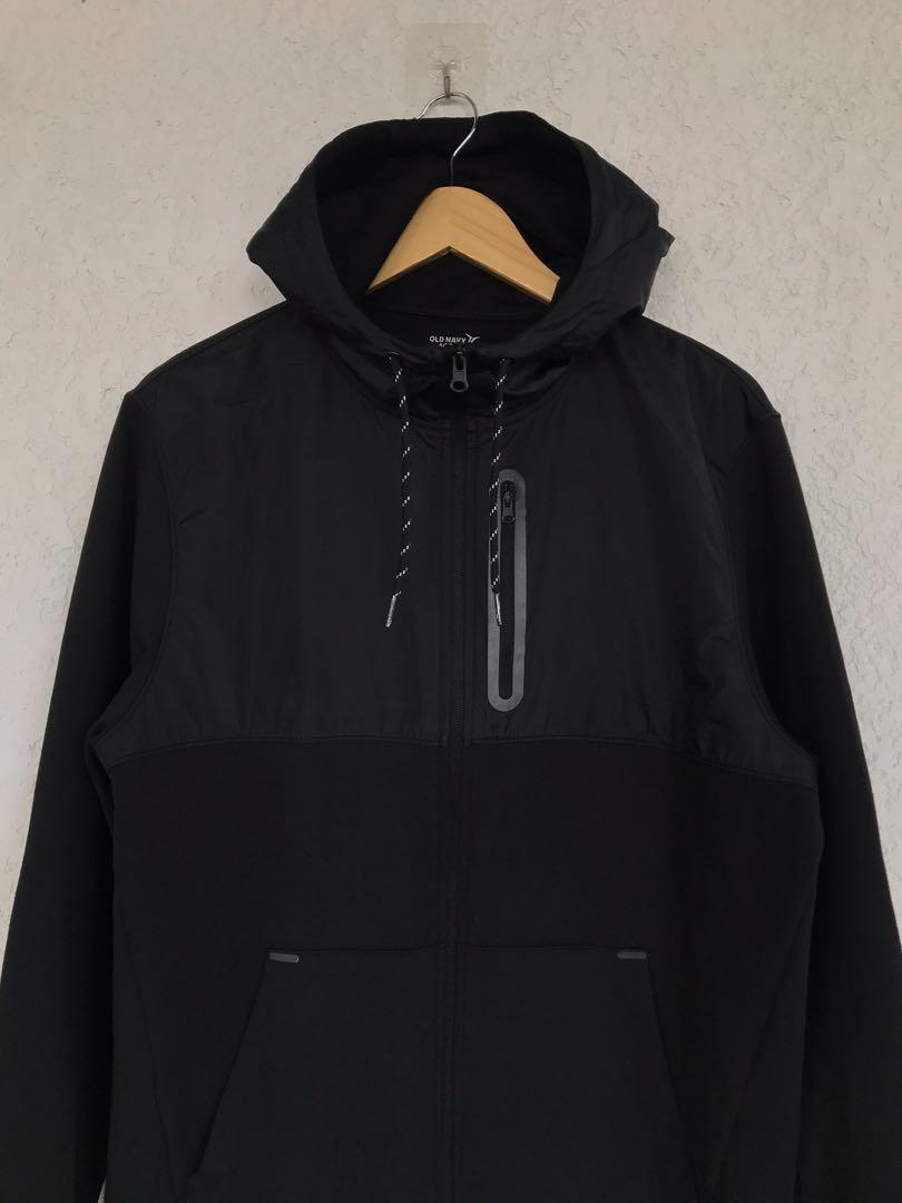 Old Navy tech fleece, Men's Fashion, Tops & Sets, Hoodies on Carousell