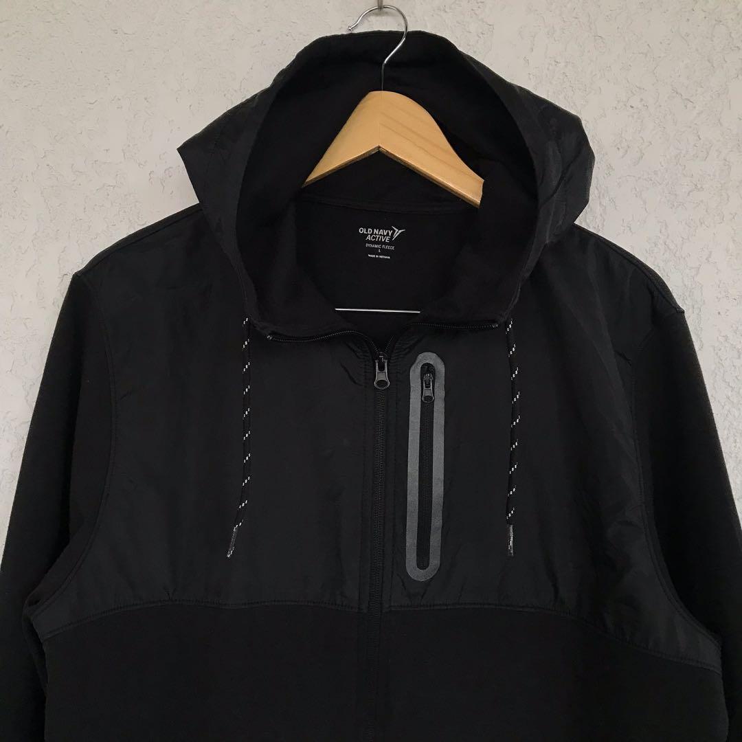 Old Navy tech fleece, Men's Fashion, Tops & Sets, Hoodies on Carousell