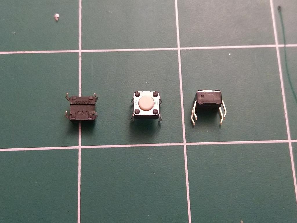 Omron B3F-1000 Tectile Switch, 電腦＆科技, 電腦周邊及配件, 其他 - Carousell