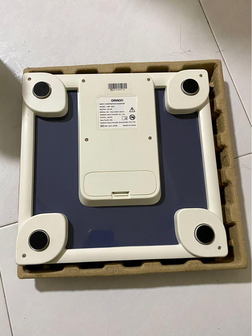 Omron Weight Scale Body Composition Monitor BodySCAN HBF-224, Health ...