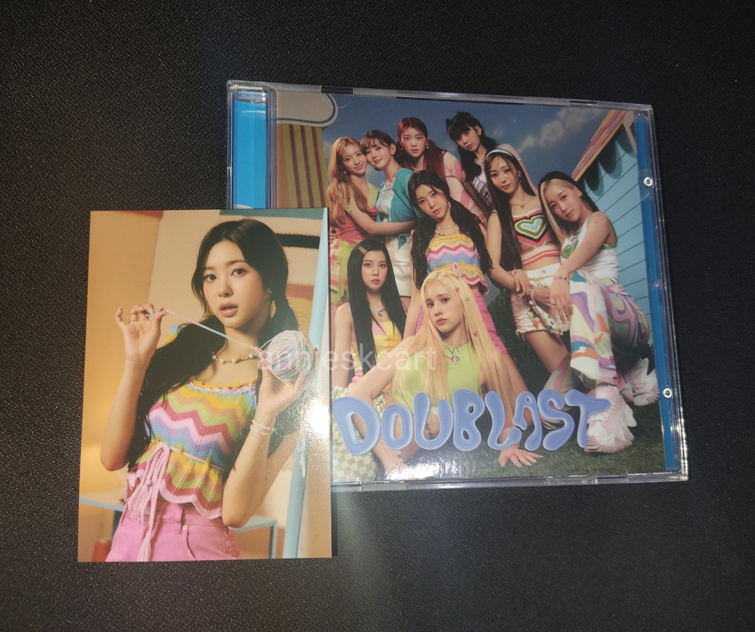 [ON HAND, UNSEALED] KEP1ER Doublast Jewel Case version and Dayeon postcard, Hobbies & Toys ...
