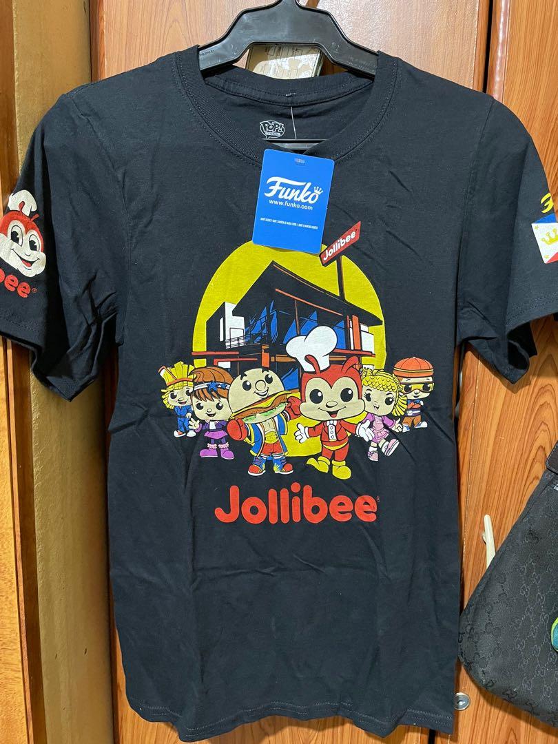 Original Funko Jollibee T-shirt, Men's Fashion, Tops & Sets, Tshirts ...