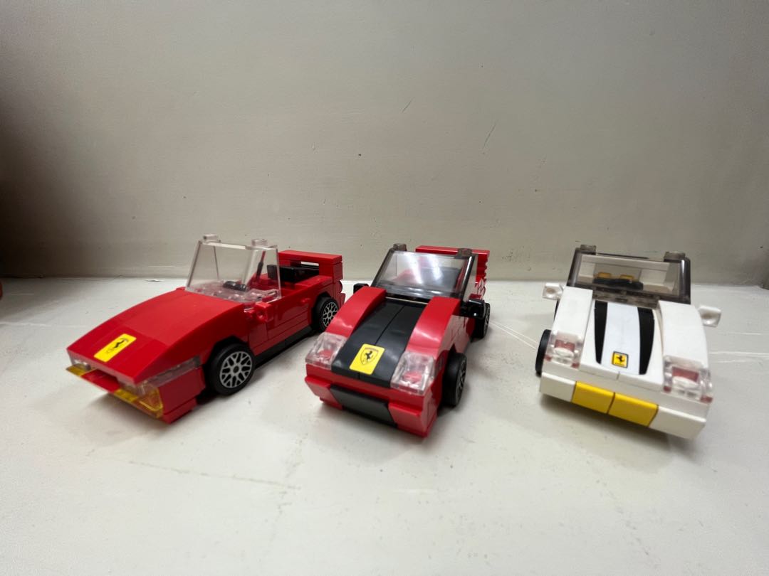 Original lego MOC pull back sports cars, Hobbies & Toys, Toys & Games ...