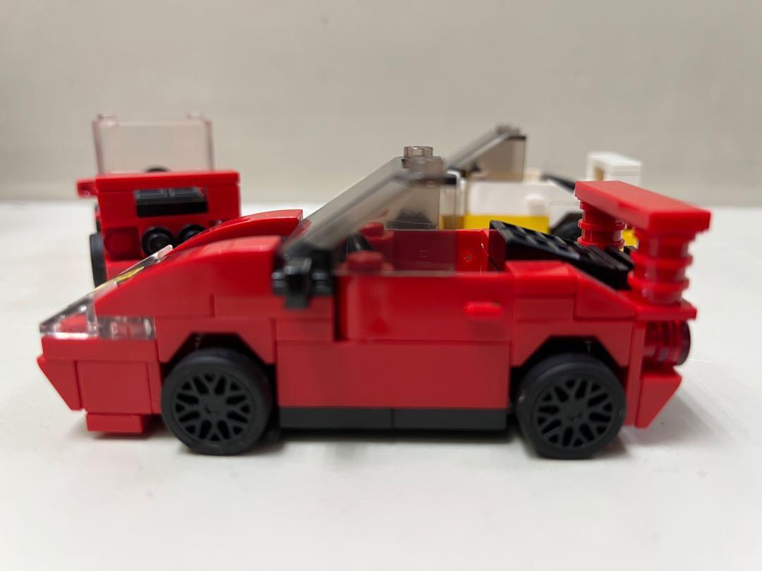 Original lego MOC pull back sports cars, Hobbies & Toys, Toys & Games ...