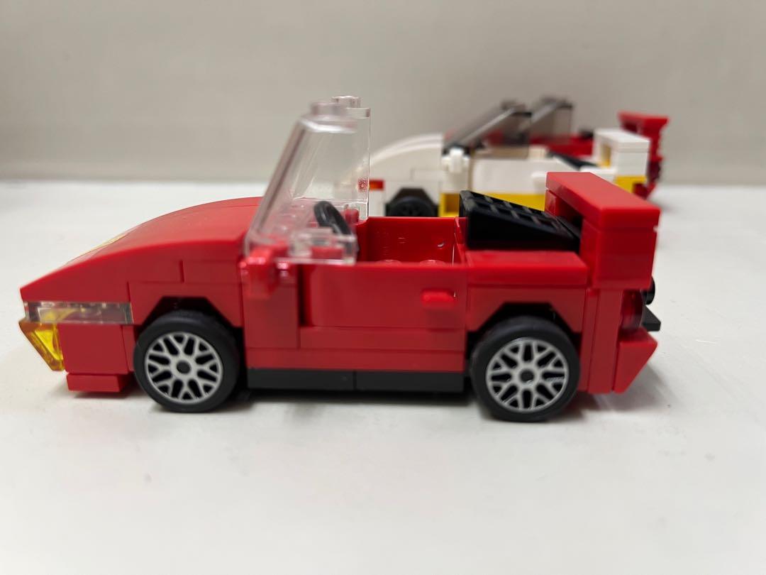 Original lego MOC pull back sports cars, Hobbies & Toys, Toys & Games ...