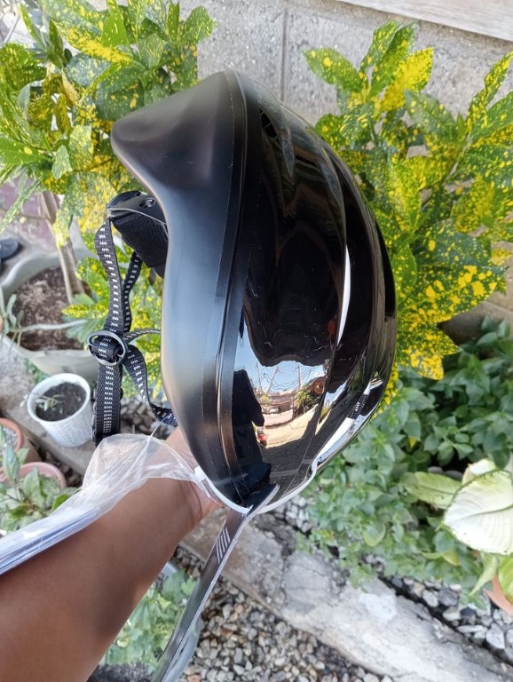 Original Milazo Helmet from New Zealand Color Black, Sports Equipment ...