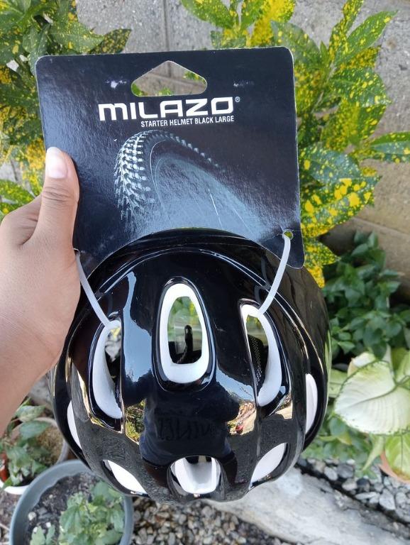 Original Milazo Helmet from New Zealand Color Black, Sports Equipment ...