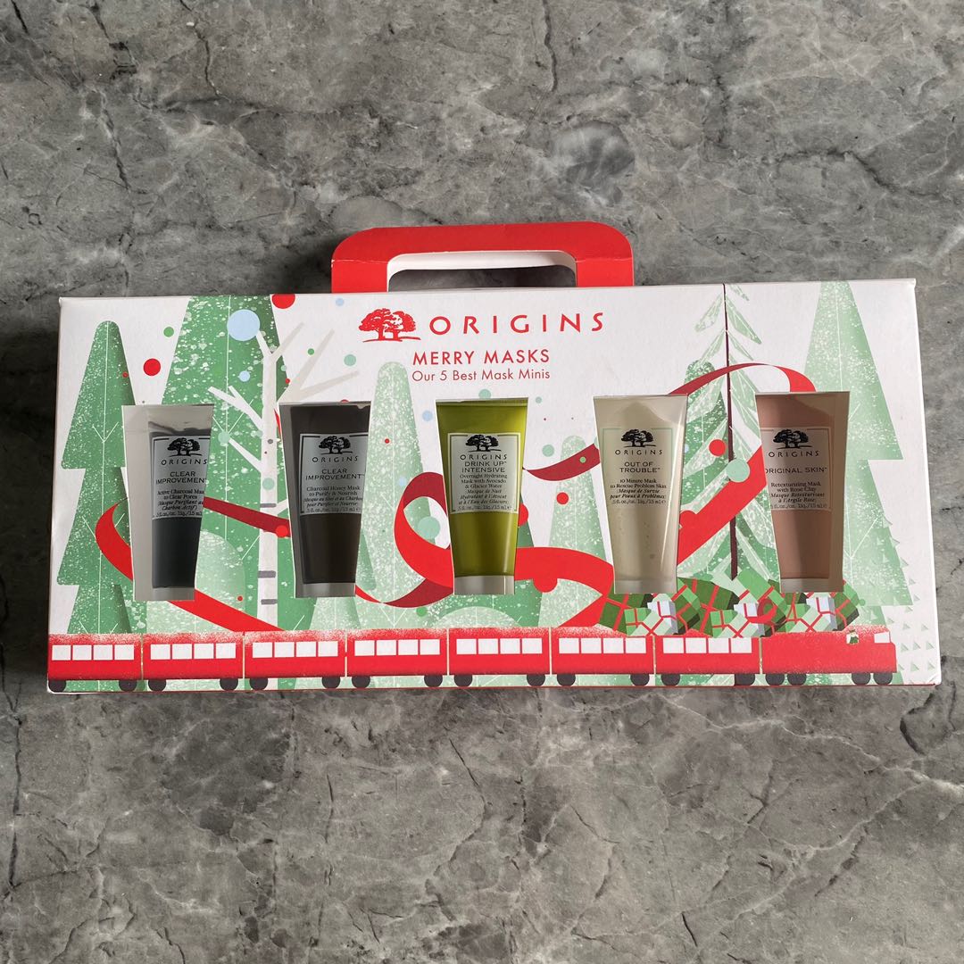 Origins Mini Masks Set (Limited Edition), Beauty & Personal Care, Face ...