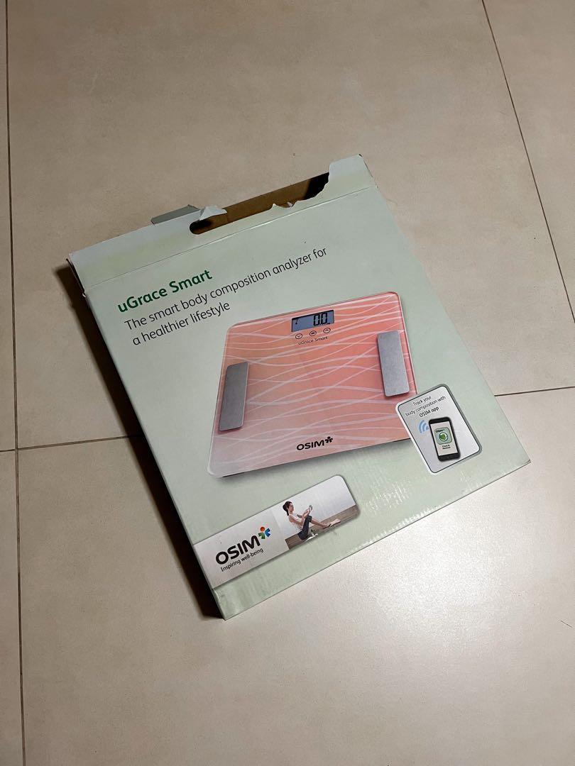 OSIM uGrace Smart, Health & Nutrition, Health Monitors & Weighing ...
