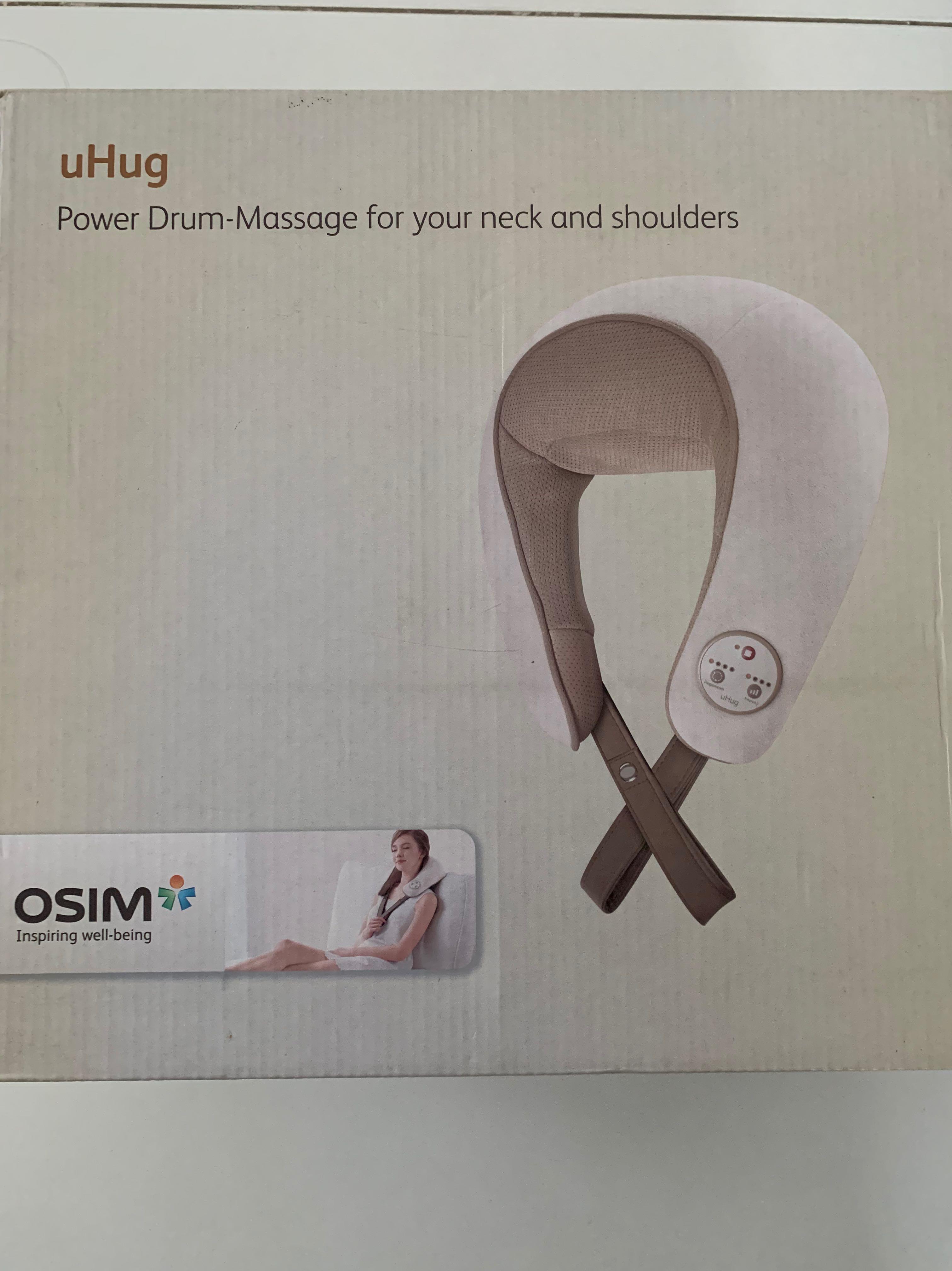 OSIM uHug, Health & Nutrition, Massage Devices on Carousell