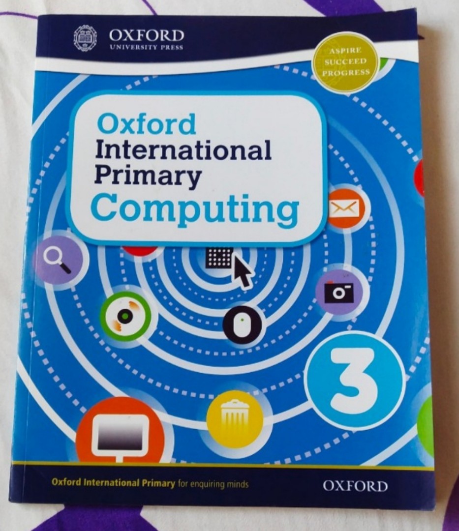 Oxford International Primary Computing 3, Hobbies & Toys, Books ...