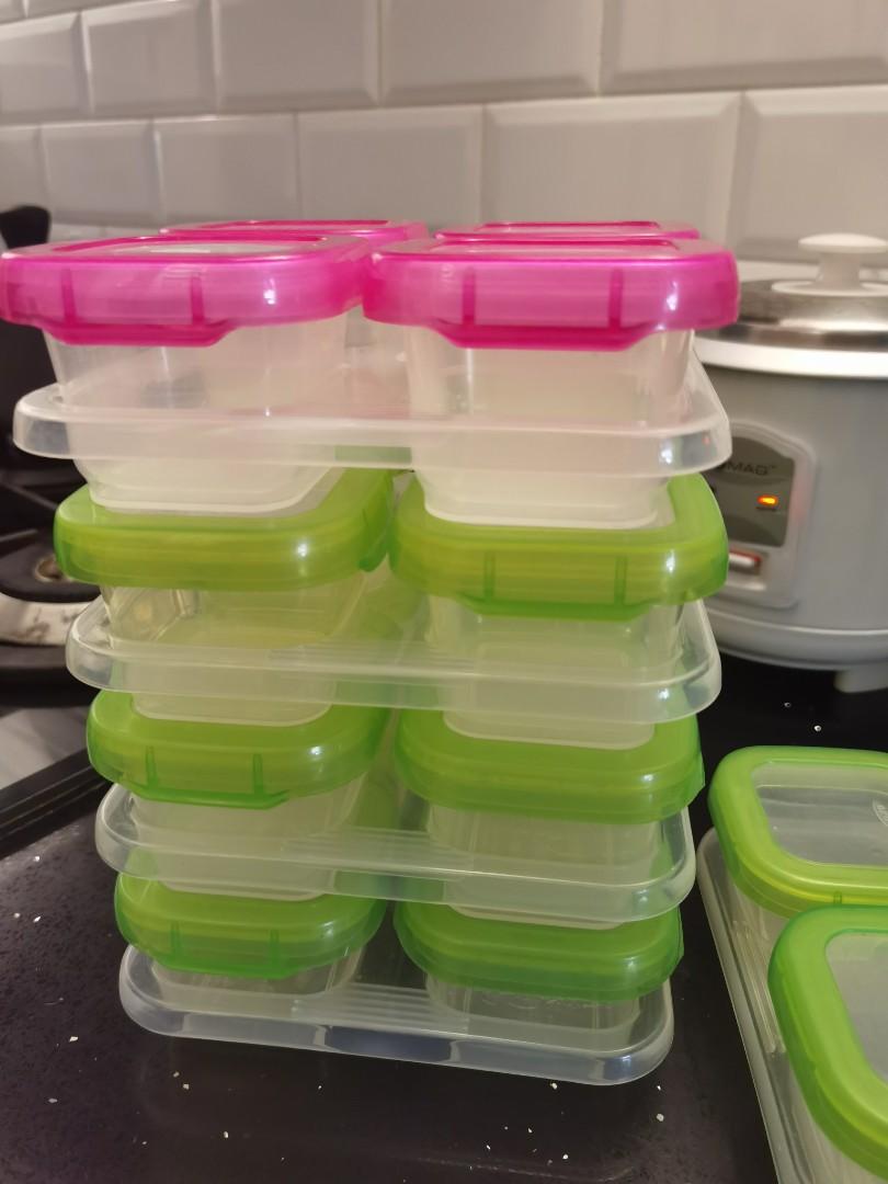 Oxo Tot Baby container, Babies & Kids, Nursing & Feeding, Weaning ...