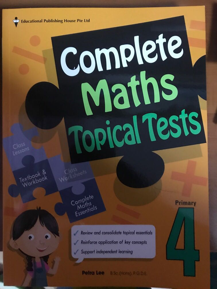 P4 Maths Topical, Hobbies & Toys, Books & Magazines, Assessment Books ...