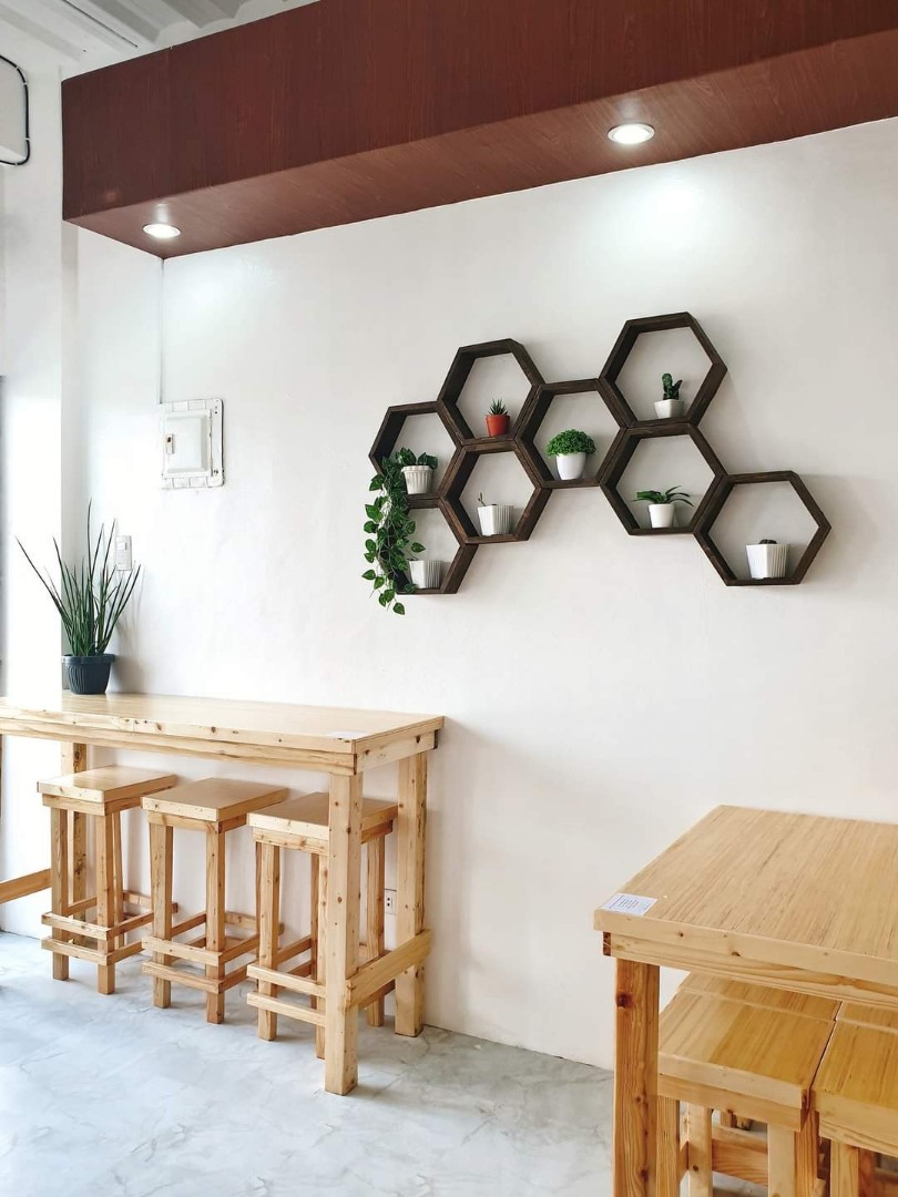 Palochina SET Tables, Chairs, Cashier Counter (high chairs, mid-chairs ...