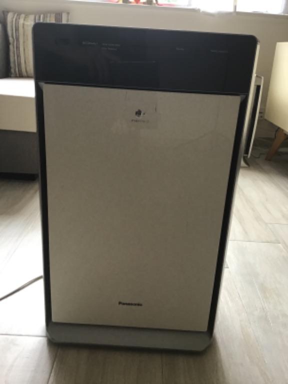 Panasonic humidifier nanoe air purifier F-VXK70H, 家庭電器, 空氣清新機及抽濕機 ...
