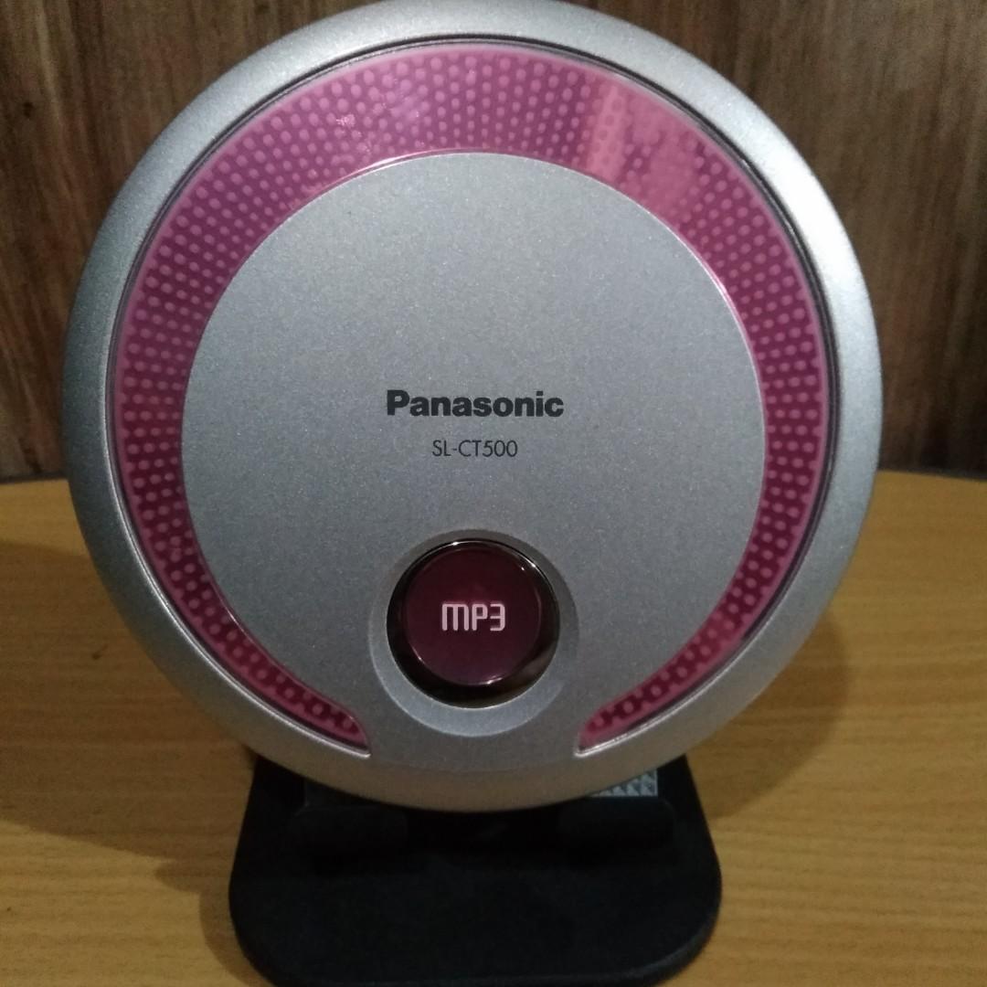 Panasonic SL-CT500 cd mp3 player, Audio, Portable Music Players on ...