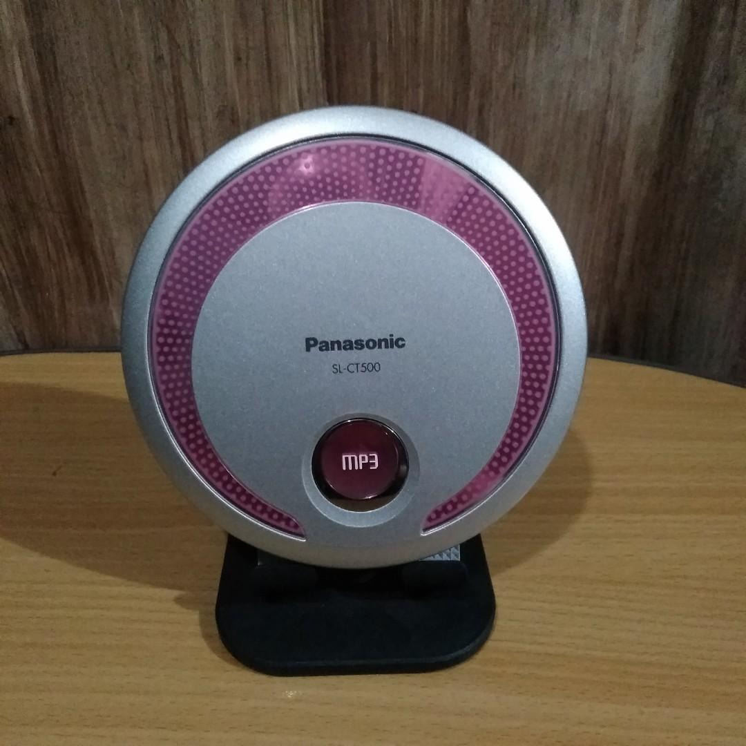 Panasonic SL-CT500 cd mp3 player, Audio, Portable Music Players on ...