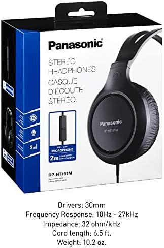 Panasonic stereo headphones gaming headset wired with micophone, Audio ...