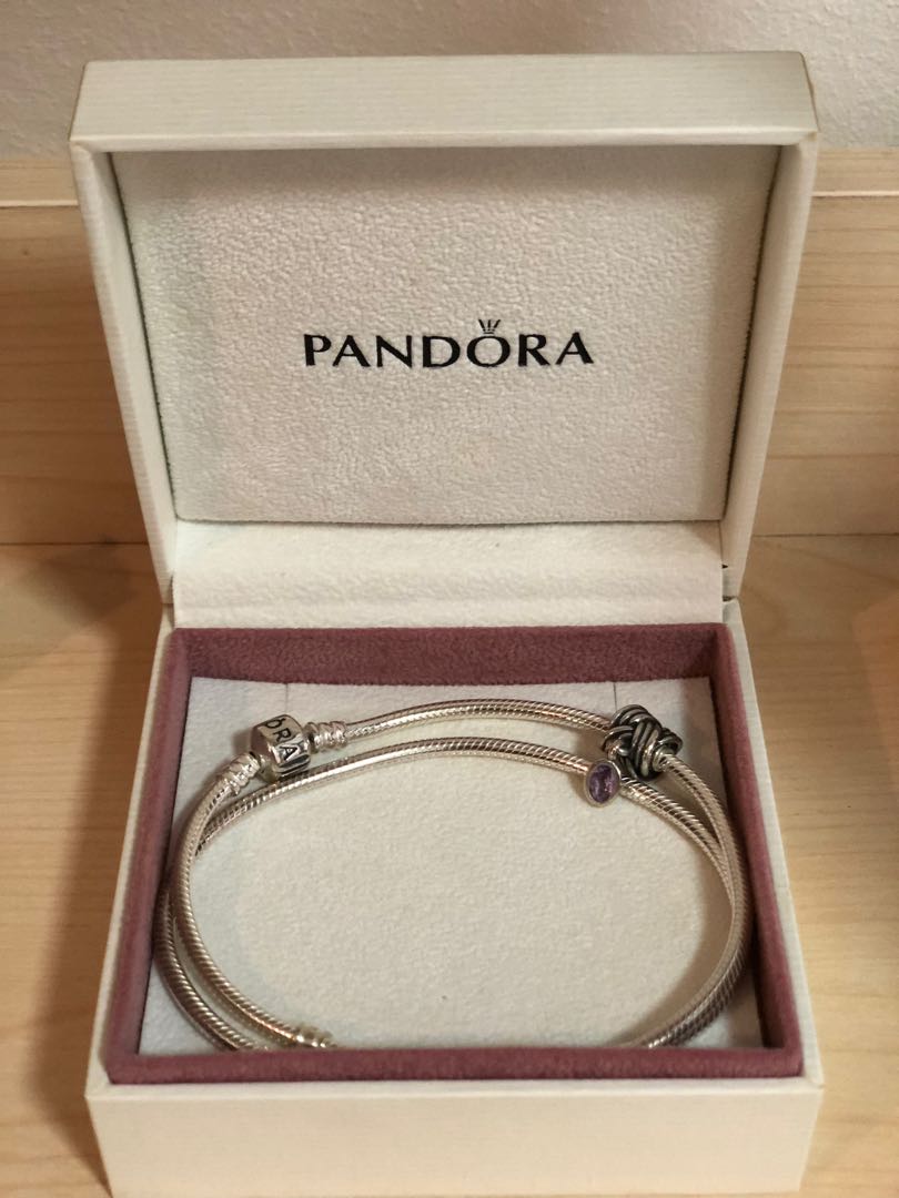 Pandora Snake Chain Necklace, Women's Fashion, Jewelry & Organisers ...