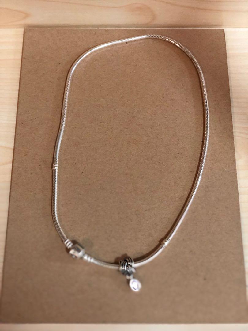 Pandora Snake Chain Necklace, Women's Fashion, Jewelry & Organisers ...