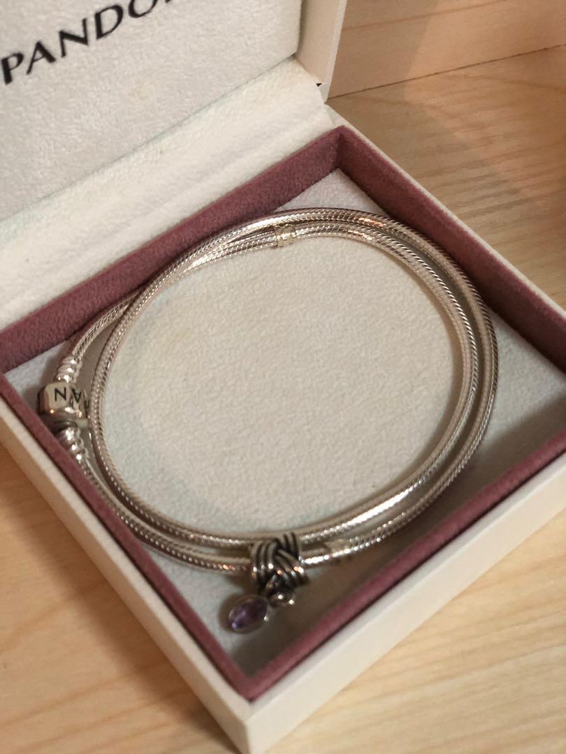 Pandora Snake Chain Necklace, Women's Fashion, Jewelry & Organisers ...