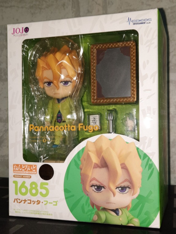 Pannacotta Fugo ( JoJo's Bizarre Adventure) Nendoroid 1685 by Good ...