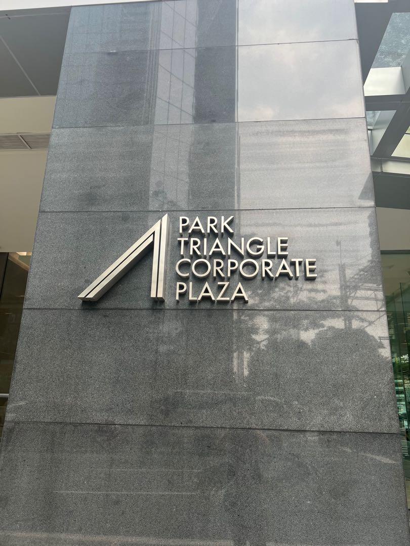 Park Triangle Corporate Plaza, Property, For Sale, Commercial on Carousell