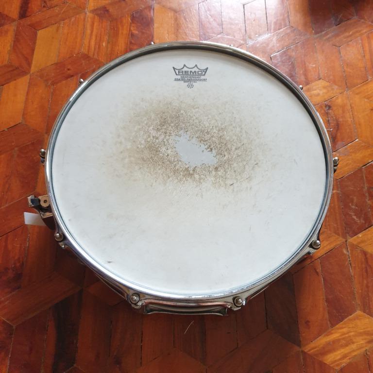 Pearl Chad Smith Signature Snare Drum 14 x 5, Hobbies & Toys, Music ...