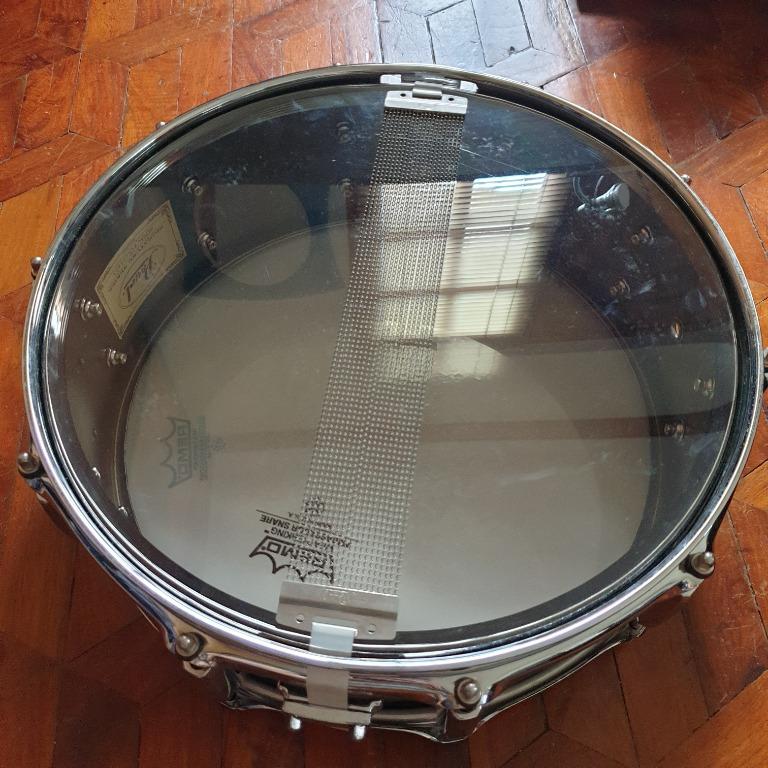 Pearl Chad Smith Signature Snare Drum 14 x 5, Hobbies & Toys, Music ...