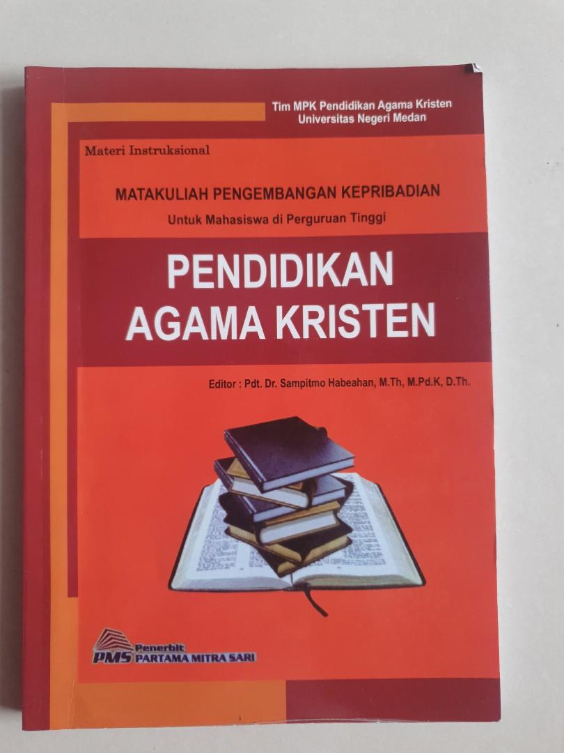 Pendidikan Agama Kristen Buku And Alat Tulis Buku Di Carousell 
