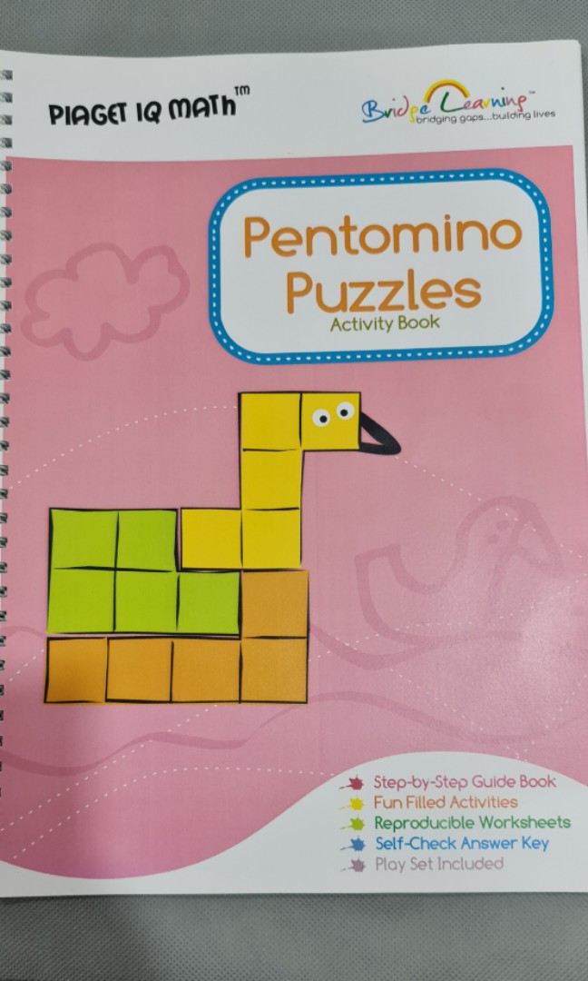 Pentomino Puzzles, Hobbies & Toys, Toys & Games on Carousell