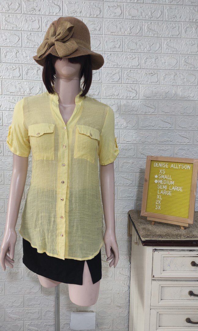 Perception Concept Top, Women's Fashion, Tops, Blouses on Carousell