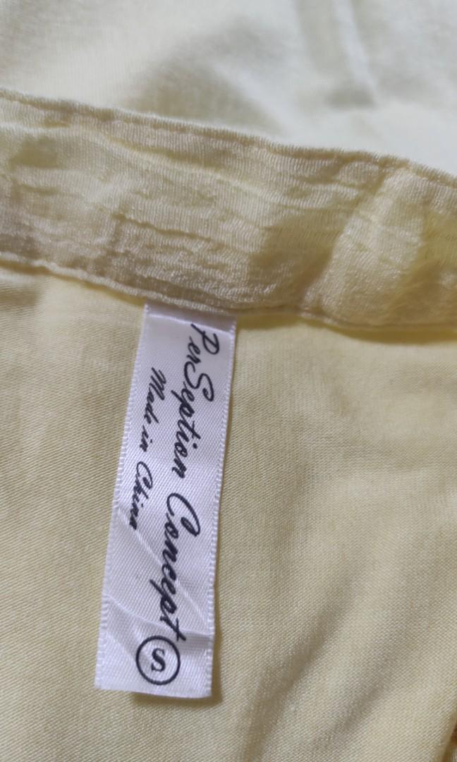 Perception Concept Top, Women's Fashion, Tops, Blouses on Carousell