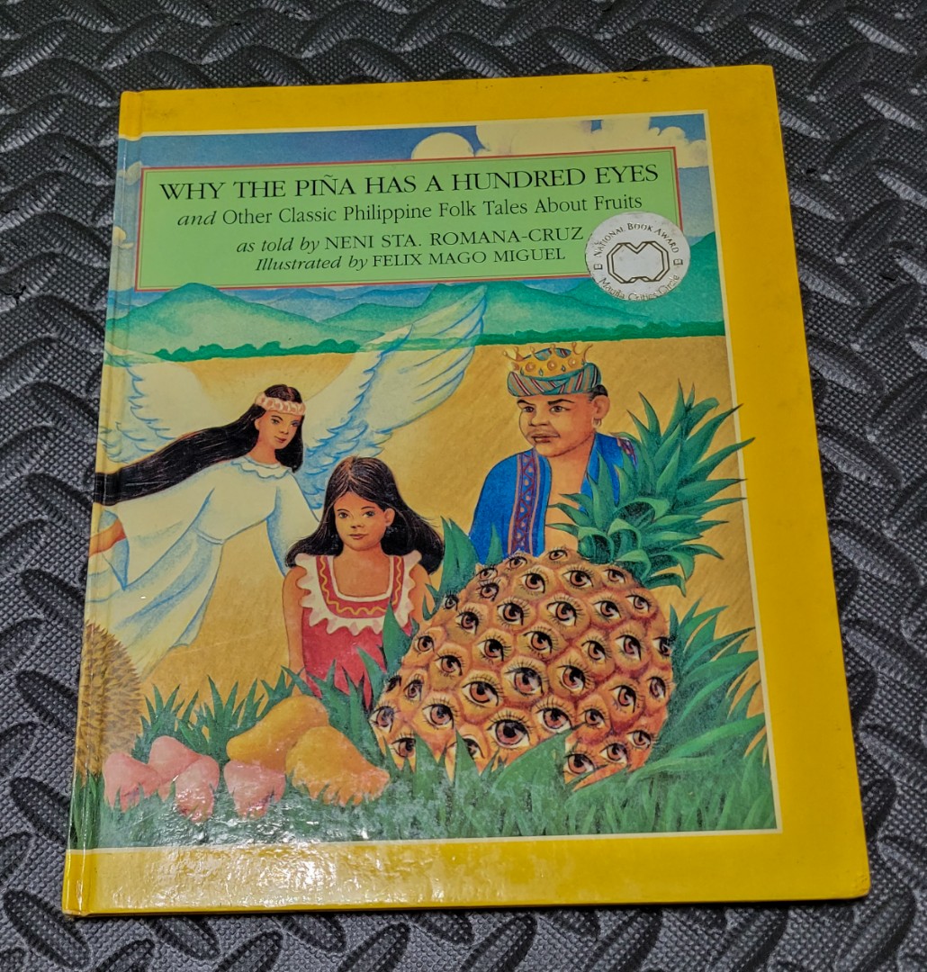 Philippine Folklore hardbound storybook, Hobbies & Toys, Books ...
