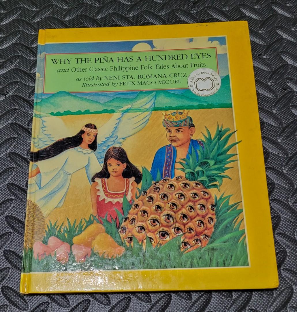 Philippine Folklore hardbound storybook, Hobbies & Toys, Books ...