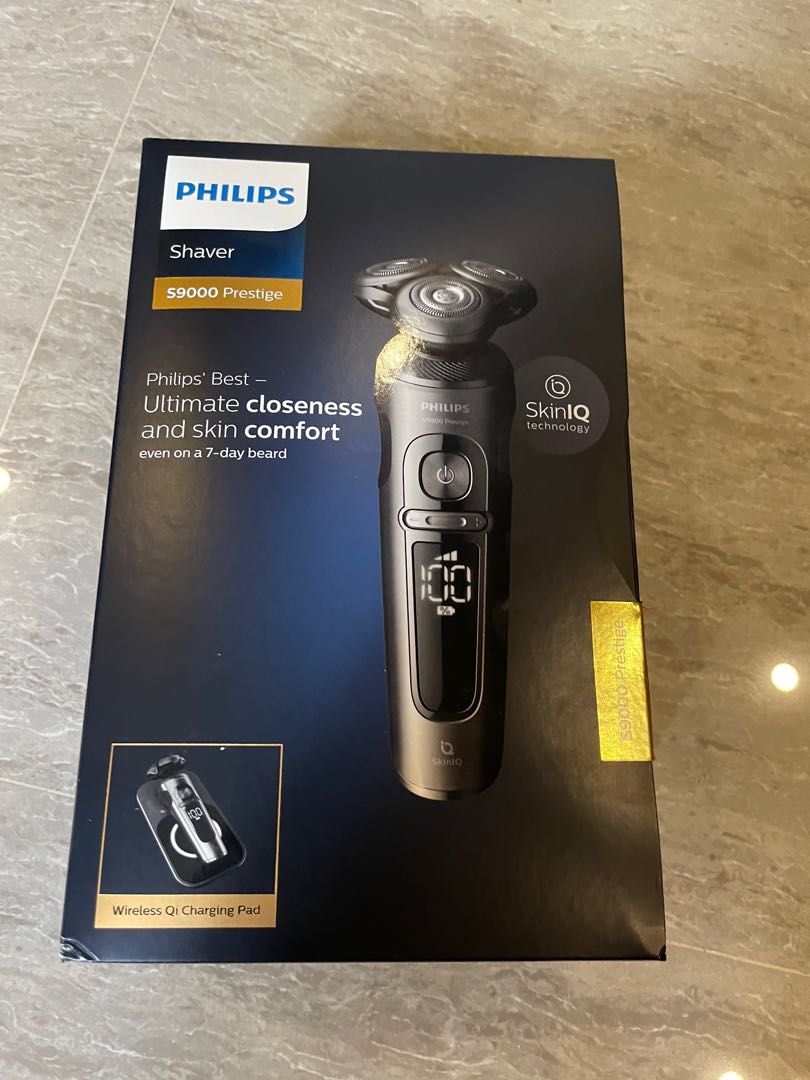 Philips S9000 - SP9860/13 Wet Dry Electric Shaver (BNIB), Beauty ...