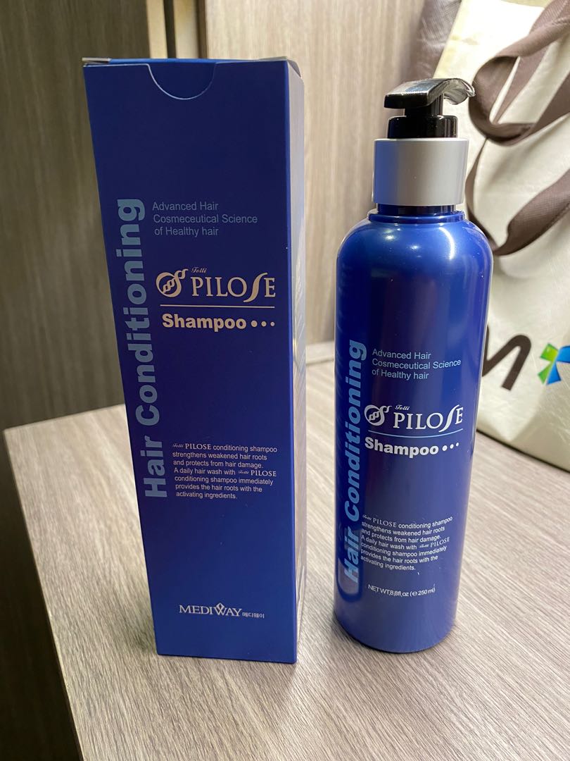 Pilose Conditioning Shampoo, Beauty & Personal Care, Hair on Carousell