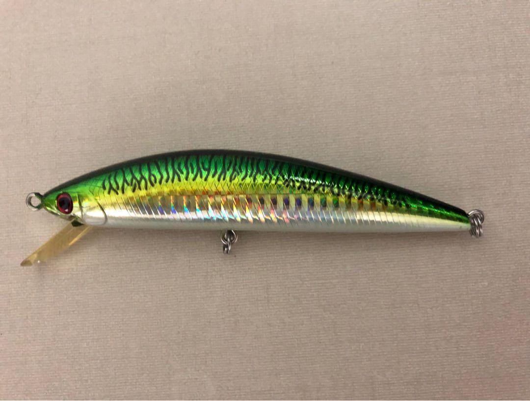 Jackson Pintail, Pin Tail , Sinking Minnow fishing lure, Sports ...