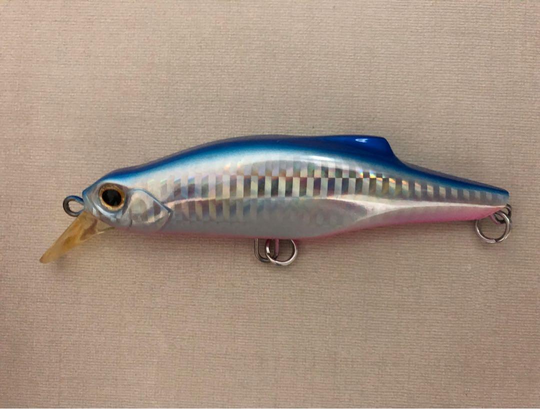 Jackson Pintail, Pin Tail , Sinking Minnow fishing lure, Sports ...