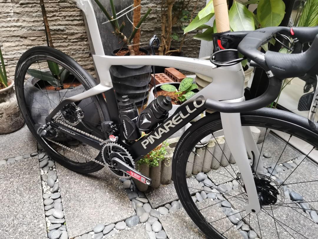 Pinarello DogmaF disc Plutonium flash shimano di2 size 51.5, Sports ...