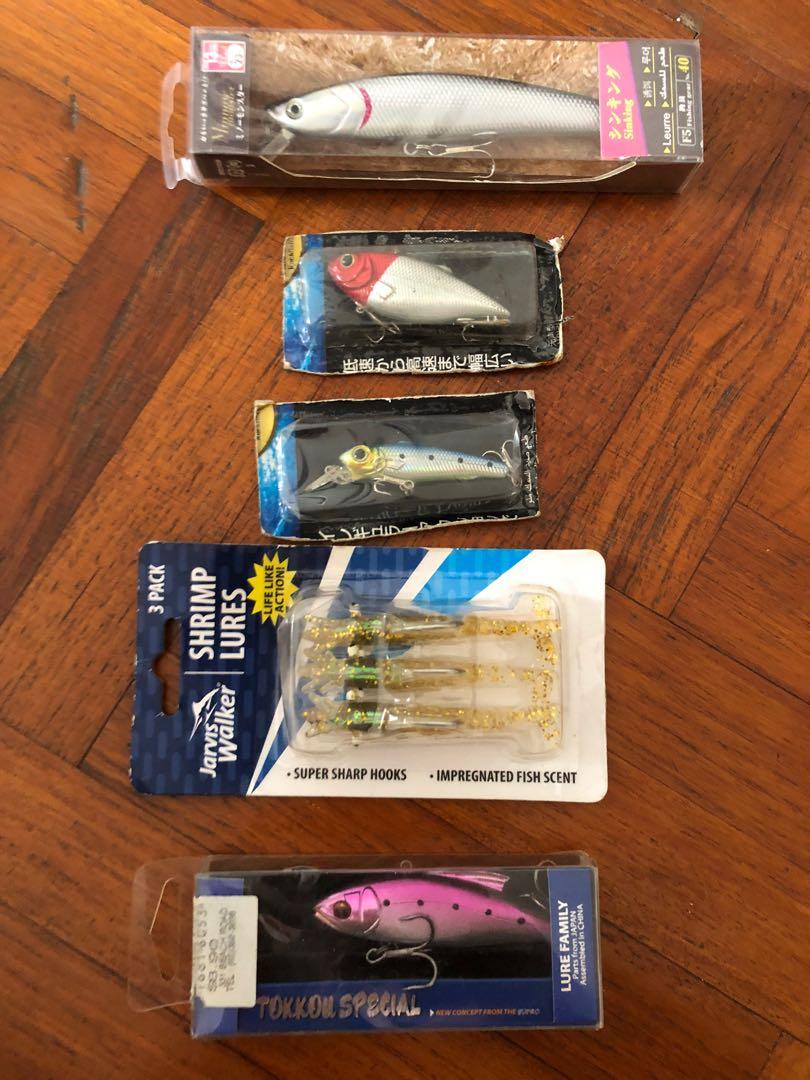Pintail, Pin tail , Sinking Minnow and lure for fishing , Sports ...
