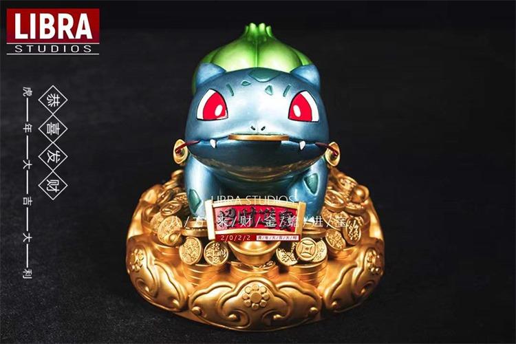 [Oversea Ready Stock] LIBRA Studios - Pokemon Zhao Cai Jin Bao ...