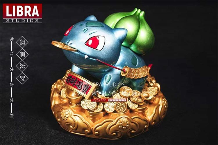 [Oversea Ready Stock] LIBRA Studios - Pokemon Zhao Cai Jin Bao ...