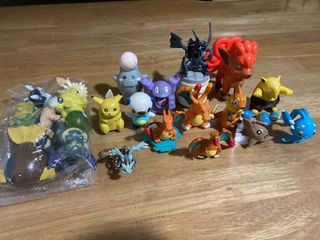 Pokemon Figures - Mega Set, Hobbies & Toys, Toys & Games on Carousell